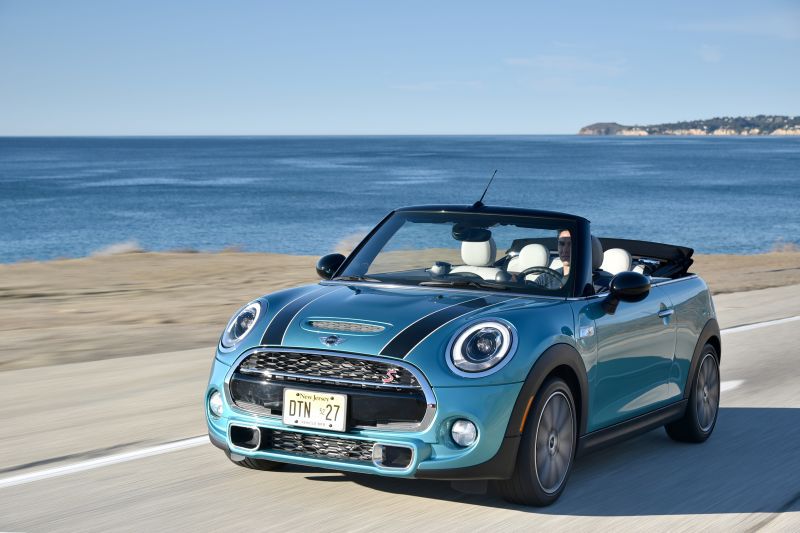 Mini Convertible (F57) Cooper S 2.0 (192 Hp)